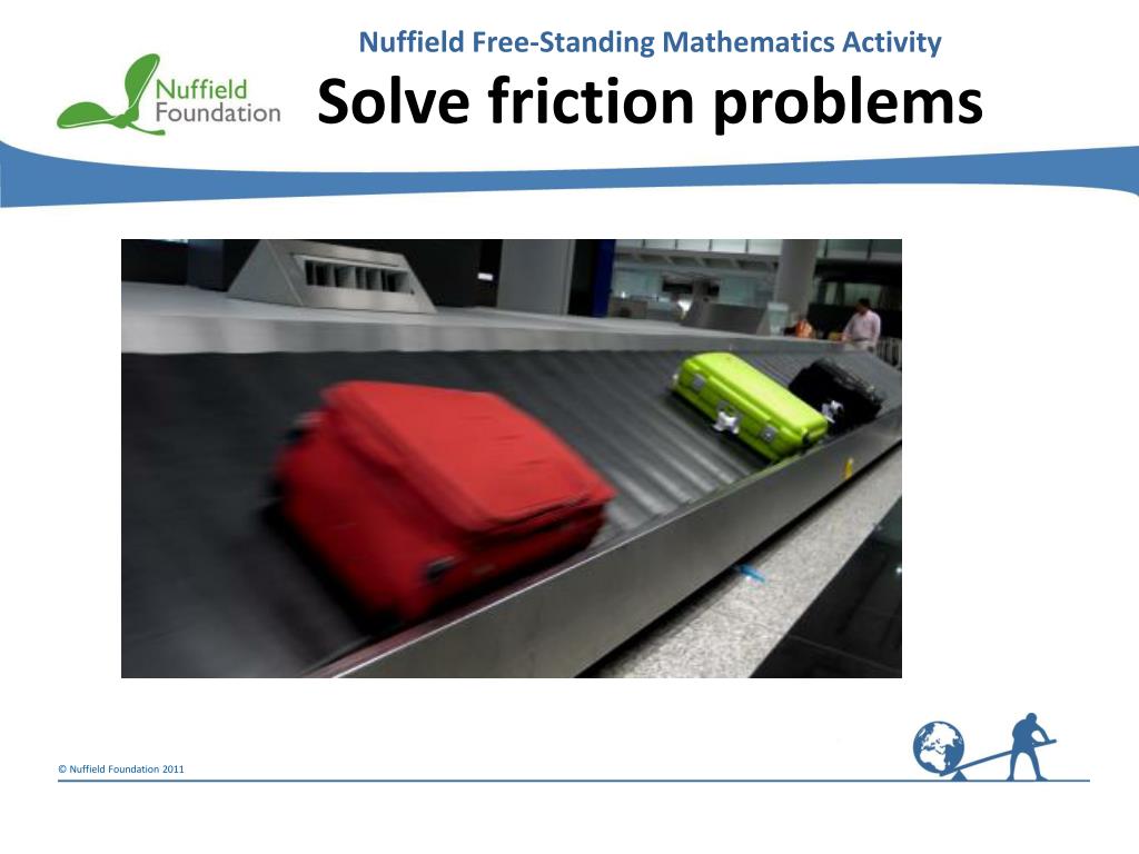 PPT - Solve friction problems PowerPoint Presentation, free download ...