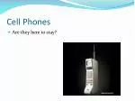 PPT - 10 Ideas for Using Cell Phones Offline PowerPoint Presentation ...