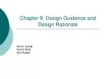 PPT - Design Rationale PowerPoint Presentation, free download - ID:5595731