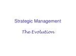 PPT - The Evolution of Management PowerPoint Presentation, free ...
