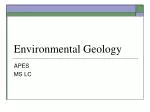 PPT - Environmental Geology PowerPoint Presentation, free download - ID ...