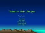 PPT - Planning a Thematic Unit PowerPoint Presentation, free download - ID:4694448