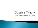 PPT - Introduction to Classical and Modern Test Theory PowerPoint ...