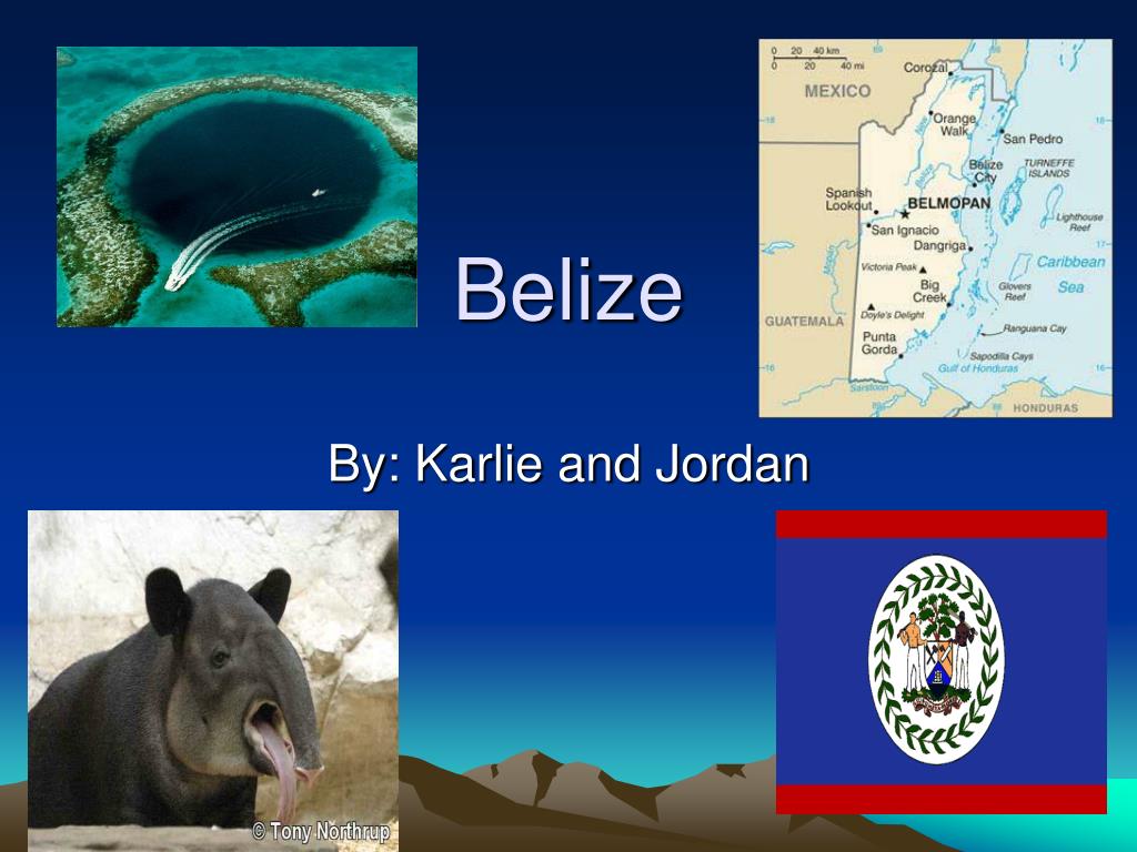 PPT - Belize PowerPoint Presentation, free download - ID:6812222