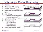 PPT - Photolithography and resolution enhancement techniques (RET ...