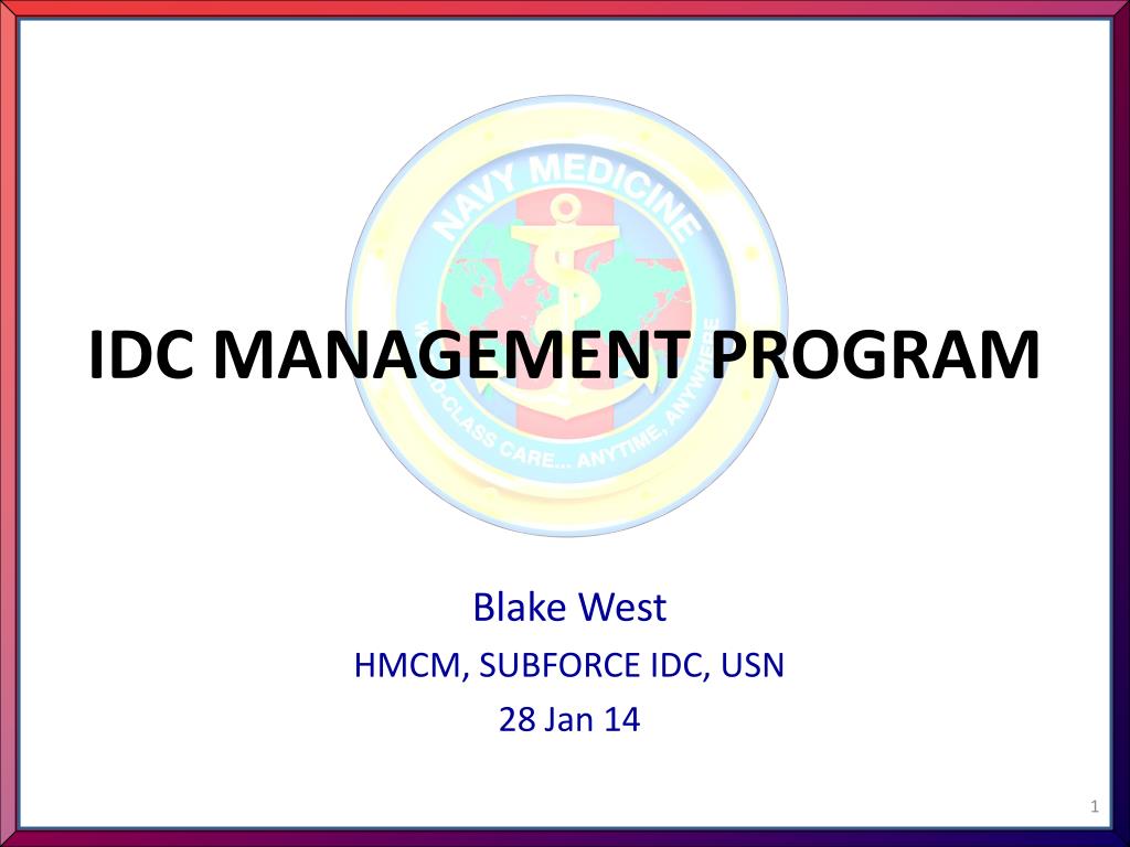 PPT - IDC MANAGEMENT PROGRAM PowerPoint Presentation, free download ...