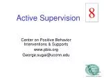 PPT - Active supervision PowerPoint Presentation, free download - ID ...