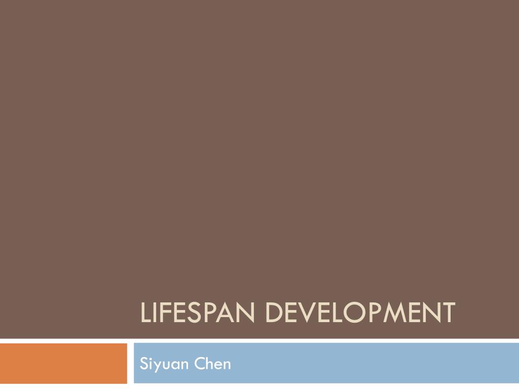 PPT - Lifespan Development PowerPoint Presentation, free download - ID ...