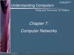 PPT - Chapter 2 Computer Networks PowerPoint Presentation, free ...