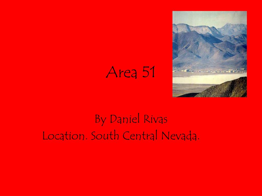 PPT - Area 51 PowerPoint Presentation, free download - ID:6816226