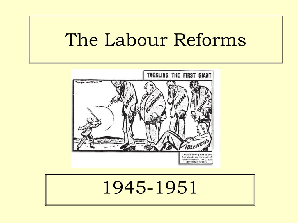 PPT - The Labour Reforms PowerPoint Presentation, free download - ID ...