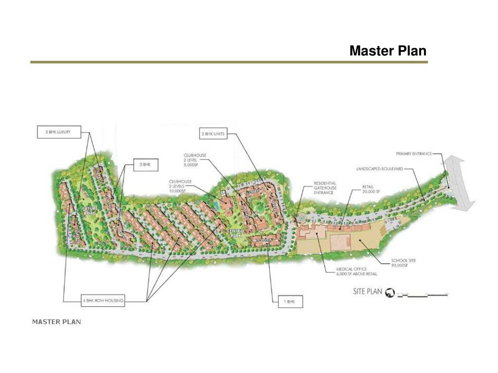 PPT - Master Plan PowerPoint Presentation, free download - ID:6816399
