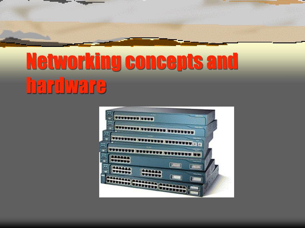 PPT - Networking concepts and hardware PowerPoint Presentation, free ...