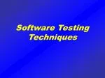 PPT - Dynamic Testing Techniques PowerPoint Presentation, free download ...