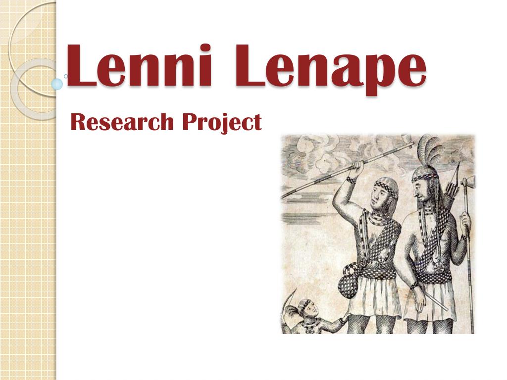 PPT - Lenni Lenape PowerPoint Presentation, free download - ID:6816865