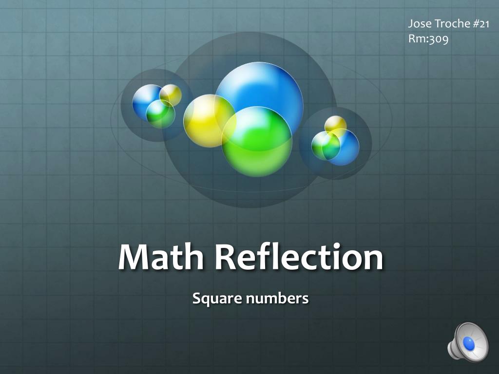 PPT - Math Reflection PowerPoint Presentation, free download - ID:6818433