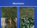 PPT - Mountains PowerPoint Presentation, free download - ID:1149232