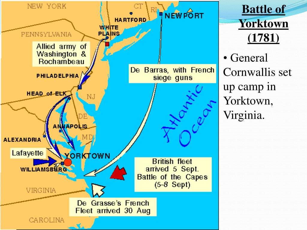 PPT - Battle of Yorktown (1781) PowerPoint Presentation, free download ...