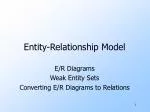 PPT - Chapter 4 Entity Relationship (E-R) Modeling PowerPoint ...