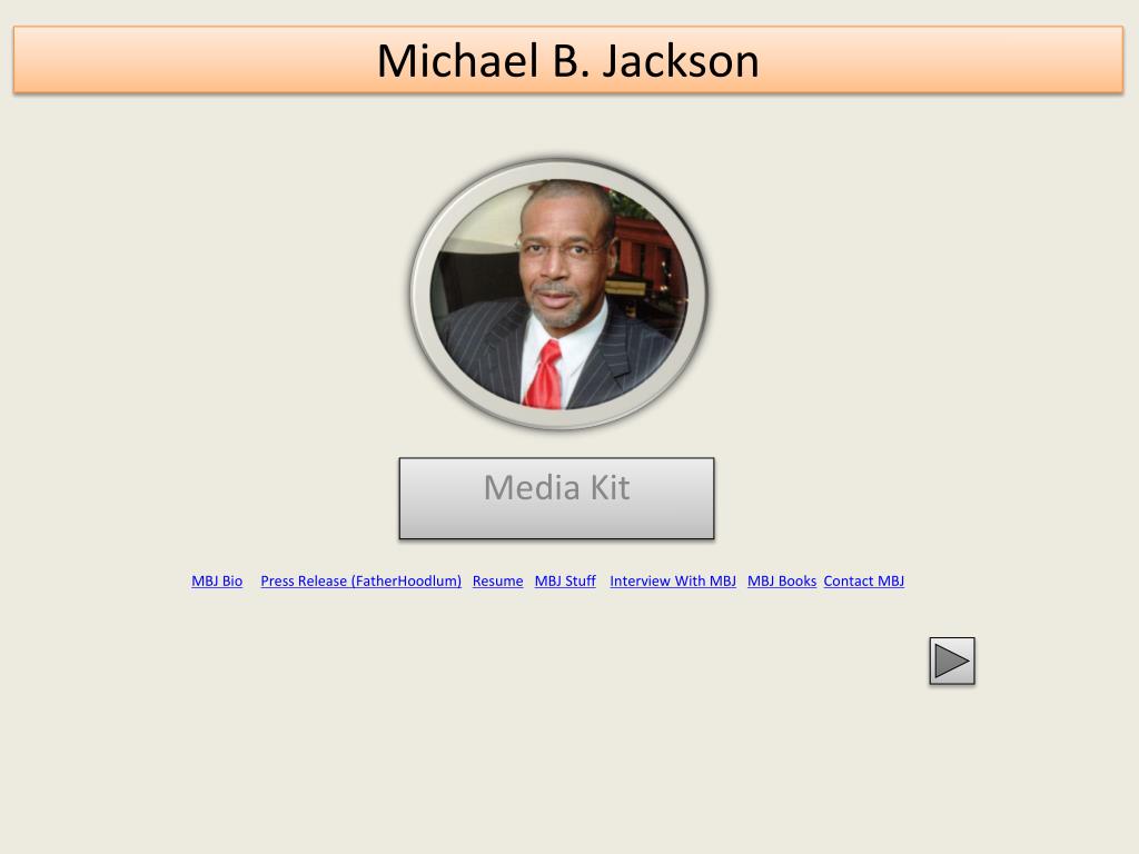 PPT - Michael B. Jackson PowerPoint Presentation, free download - ID ...