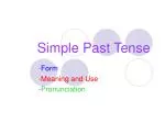 PPT - simple Past tense PowerPoint Presentation, free download - ID:1441891