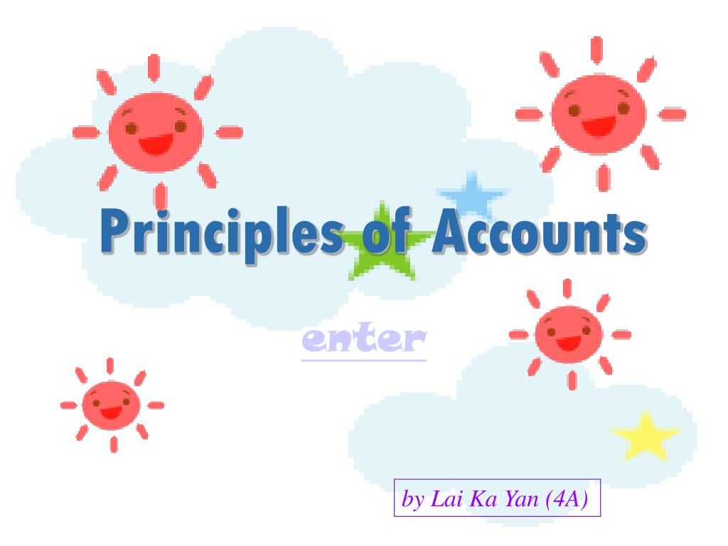 PPT - Principles of Accounts: Understanding Assets, Capital, and ...