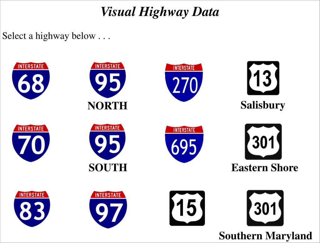 PPT - Visual Highway Data PowerPoint Presentation, free download - ID ...