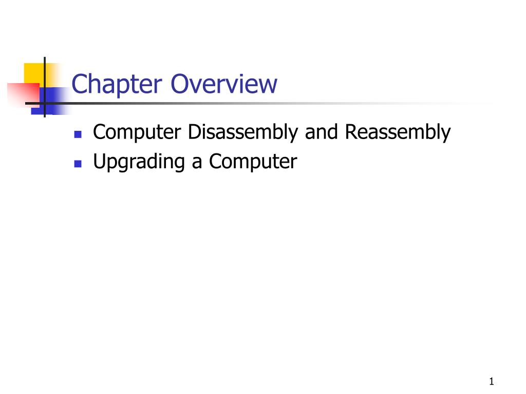PPT - Chapter Overview PowerPoint Presentation, free download - ID:6824301