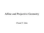 PPT - Affine Transformations PowerPoint Presentation, free download ...