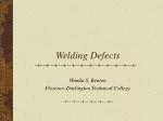 PPT - Welding Defects PowerPoint Presentation, free download - ID:6458279