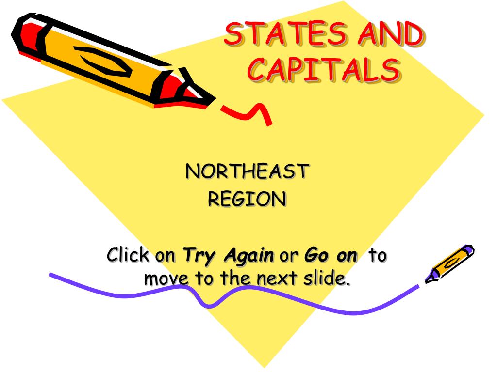 PPT - STATES AND CAPITALS PowerPoint Presentation, free download - ID ...
