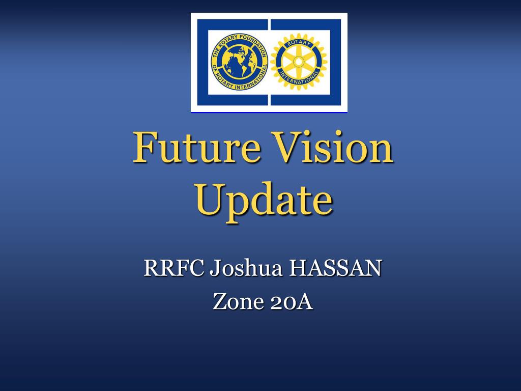 PPT - Future Vision Update PowerPoint Presentation, free download - ID ...