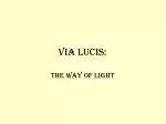 PPT - FOLLETO VIA LUCIS PowerPoint Presentation, free download - ID:850547
