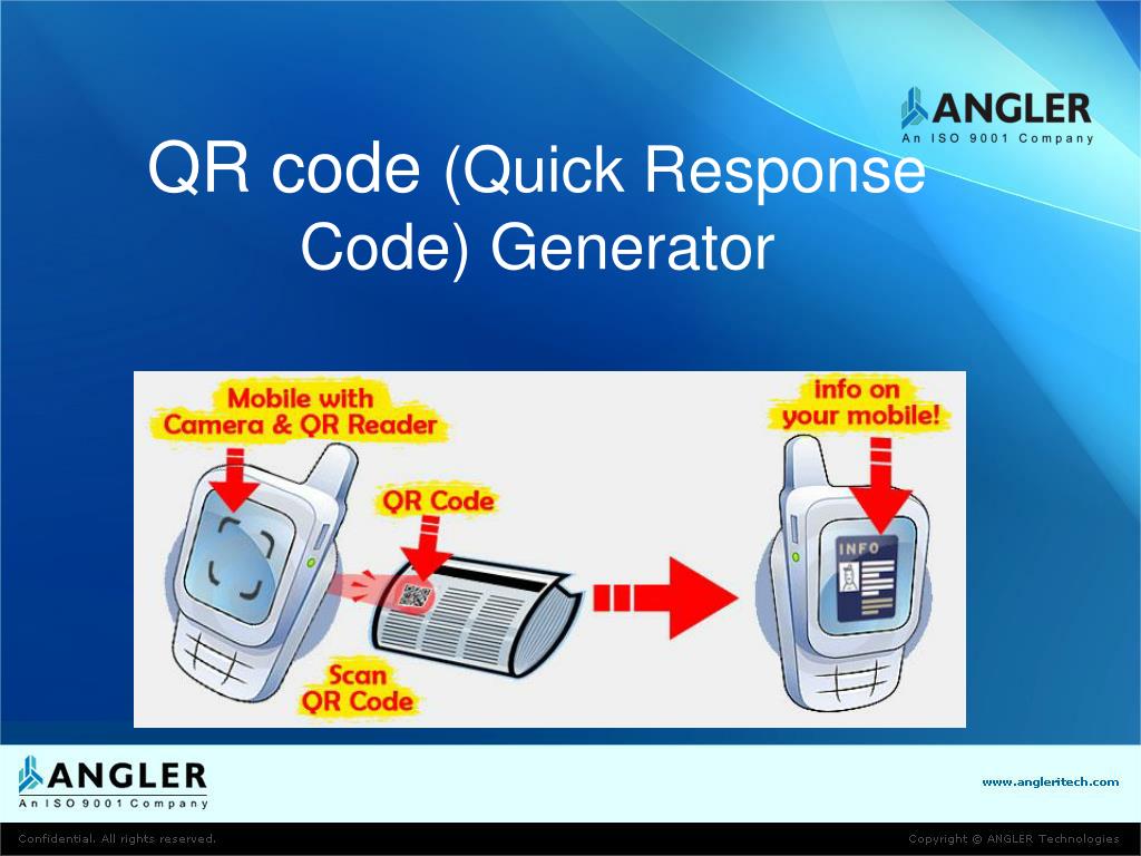 PPT - QR code (Quick Response Code) Generator PowerPoint Presentation ...