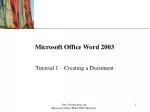 PPT - Microsoft Office 2016, Word, PowerPoint PowerPoint Presentation ...