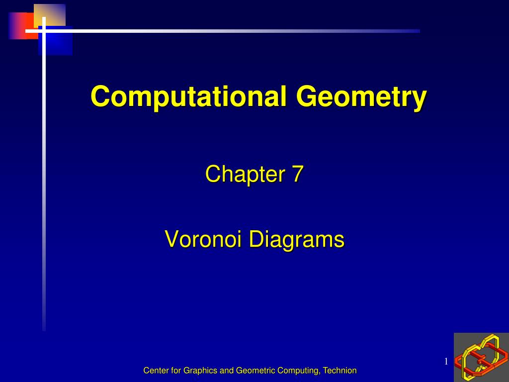 PPT - Computational Geometry PowerPoint Presentation, free download ...