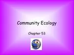 PPT - Community Ecology PowerPoint Presentation, free download - ID:5449092