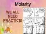 PPT - Molarity and Molality PowerPoint Presentation, free download - ID ...