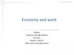 PPT - The Economy and Work PowerPoint Presentation, free download - ID ...