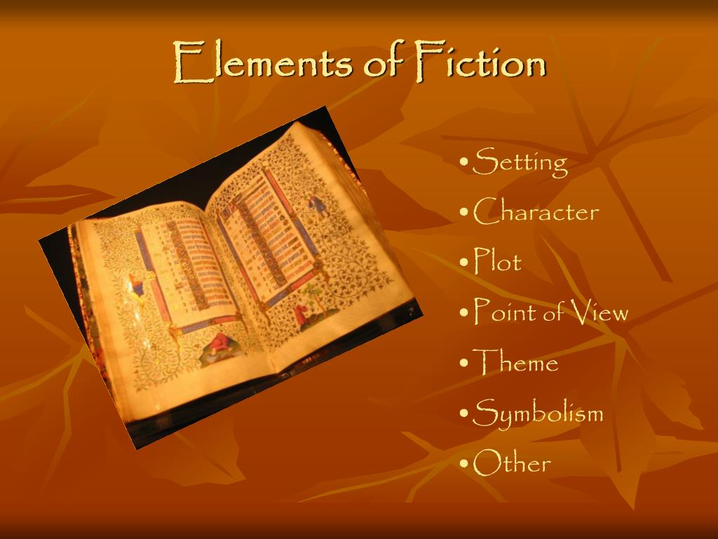 PPT - Elements of Fiction PowerPoint Presentation, free download - ID ...