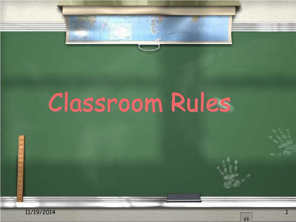 PPT - Classroom Rules PowerPoint Presentation, free download - ID:6831117