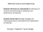 PPT - An Brief Introduction to Materials Science and Engineering ...