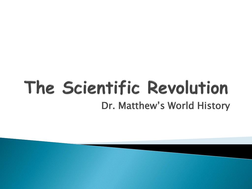 PPT - The Scientific Revolution PowerPoint Presentation, free download ...