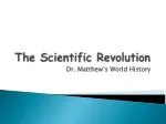 PPT - The Scientific Revolution PowerPoint Presentation, free download ...