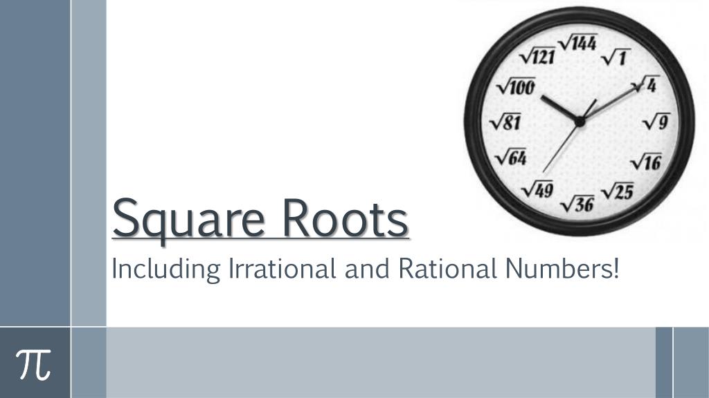 PPT - Square Roots PowerPoint Presentation, free download - ID:6832409