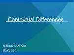 PPT - Contextual Factors PowerPoint Presentation, free download - ID:326264