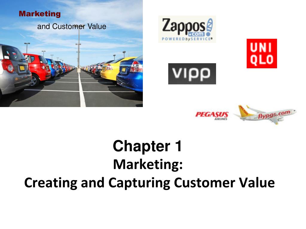 PPT - Chapter 1 Marketing: Creating and Capturing Customer Value PowerPoint Presentation - ID ...