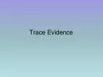 PPT - FORENSIC SCIENCE Trace Evidence Fiber as Evidence PowerPoint ...