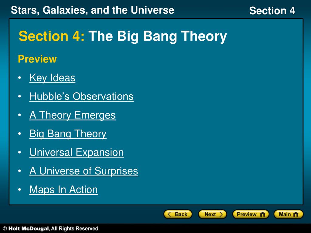 PPT - Section 4: The Big Bang Theory PowerPoint Presentation, free ...