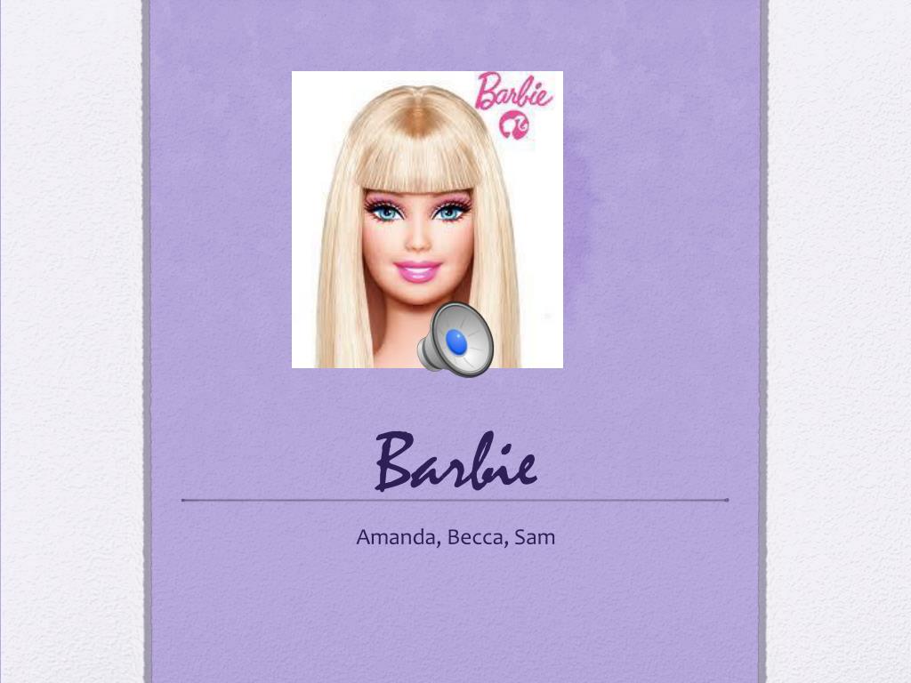 PPT - Barbie PowerPoint Presentation, free download - ID:6833428